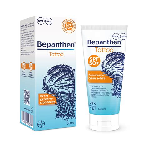 Bepanthen Zur Tattoos Bepanthen Tattoo Nazorg Zalf 30 Gram Tube