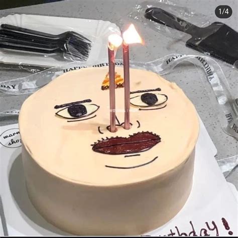 Face Cake Ideas