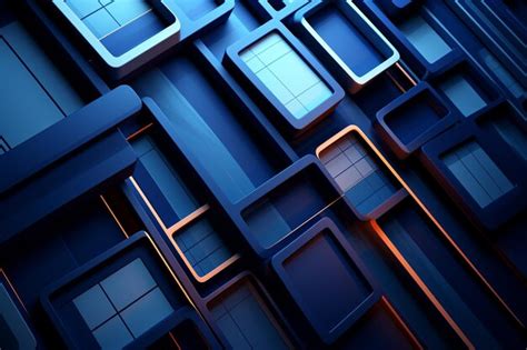 Premium Ai Image Dynamic Dimensions Relief In Motion Rtx Realities Dynamic Squares In Focus