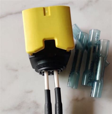 Nox Sensor Connector Kit For Cummins Isx And Detroit Diesel Black