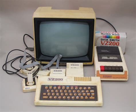 Vz200 Colour Computer Physics Museum The University Of Queensland