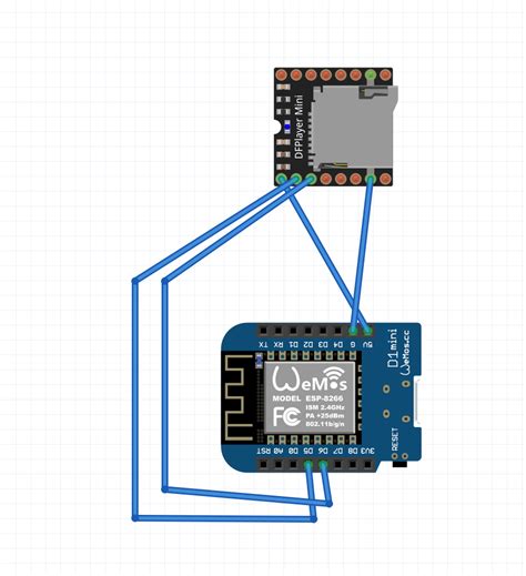 Wemos D Mini Mit DFRobot DFPlayer Mini Deutsch Arduino Forum