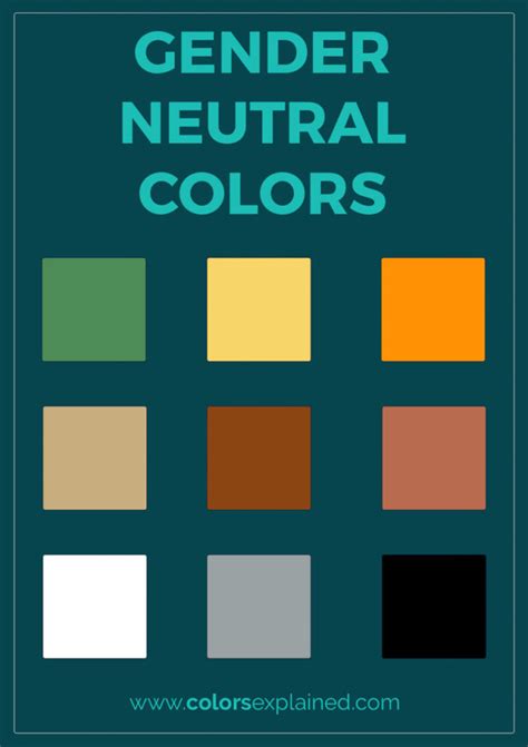 9 Gender Neutral Colors And Why They Are Important 2023