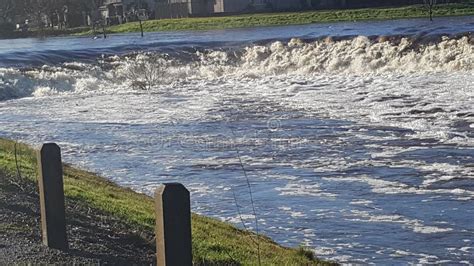 Creek Overflows Editorial Image Image Of Overflow Water 85389055