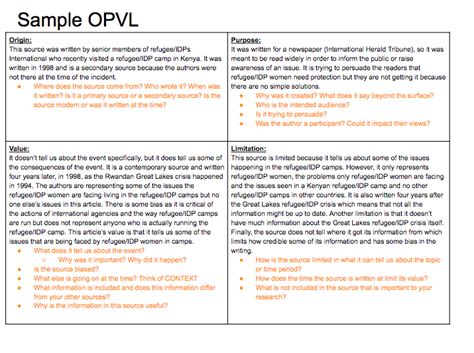 Practice Opvl Formative Explanatory Paragraph