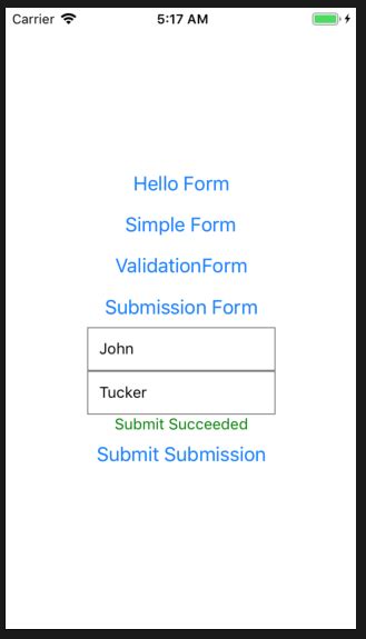 React Native And Forms Part 2 Wrapping Up Series With Validation By John Tucker Codeburst