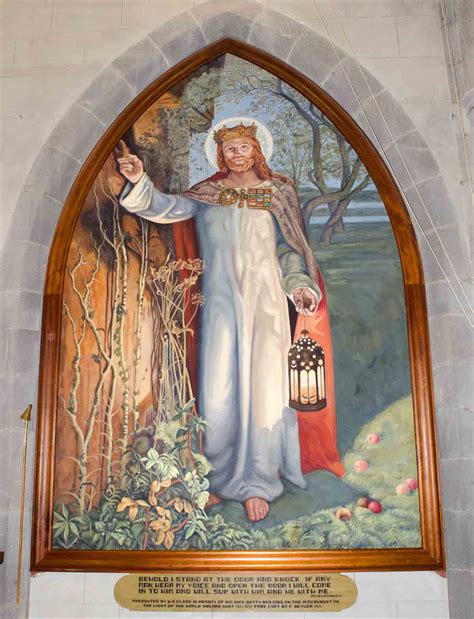 The Light Of The World The Anglican Church Of All Saints