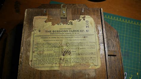 Time To Service A Classic Sessions Schoolhouse Clock Initial