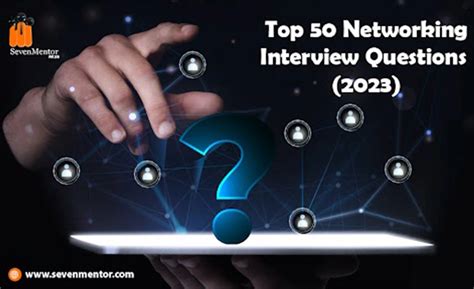 top 50 networking interview questions 2023 sevenmentor