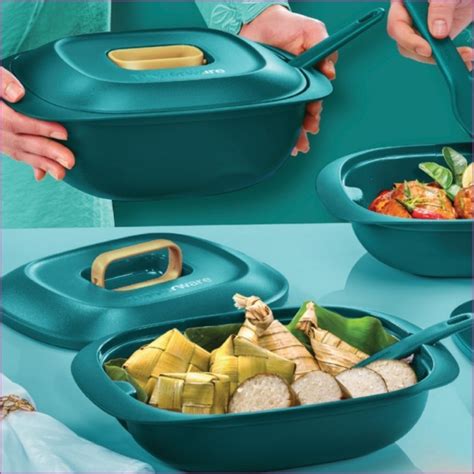 Original Tupperware Gourmet Server Set Kitchen Serveware Dinnerware