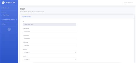Aplikasi Permintaan Barang Dengan Php Mysql Dan Bootstrap 4 Hakko Blogs