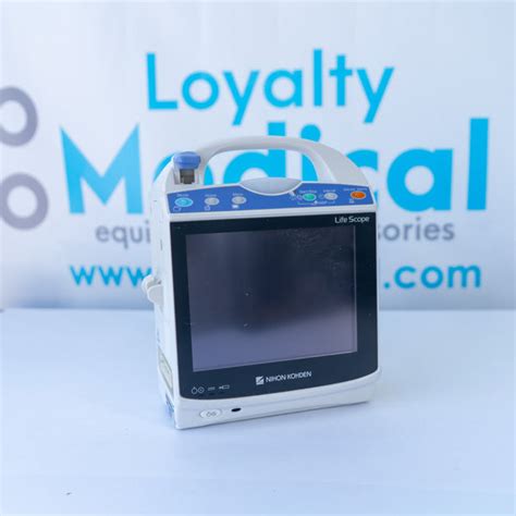 Nihon Kohden Lifescope Bedside Monitor Bsm 1753 Loyalty Medical