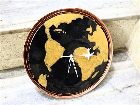 Diy World Clock 7 Steps With Pictures Instructables