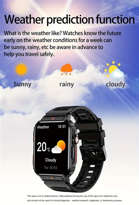 Lige 스마트 워치 195인치 전화 알림문자 메시지이메일걷기 및 러닝 멀티 스포츠 모드걸음 수거리칼로리날씨