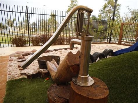 Playground Hand Pumps Nature Playgrounds Natural Playground Hand