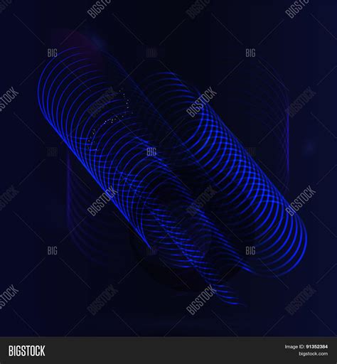 Dark Blue Light Effect Image And Photo Free Trial Bigstock
