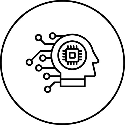 Machine Perception Vector Icon 32221014 Vector Art At Vecteezy