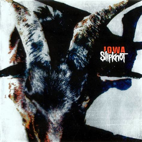 Slipknot Iowa 2001 Cd Discogs