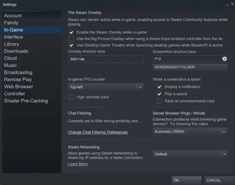 How To Enable Disable A Steam Overlay On Windows Splaitor