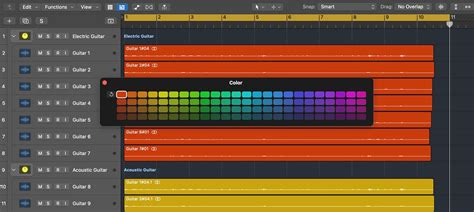 How To Color Code Your Tracks In Logic Pro X And Why You Should