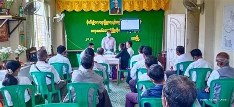 ကဝမြို့၌ ကျေးလက်ဒေသဖွံ့ ဖြိုးတိုးတက်ရေး ဦးစီးဌာနမှ ၂၀၂၀ ၂၀၂၁ ဘဏ္ဍာနှစ