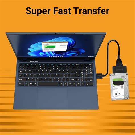 Black Zebronics Uts100 Usb Sata Hdd External Connector For Laptop At