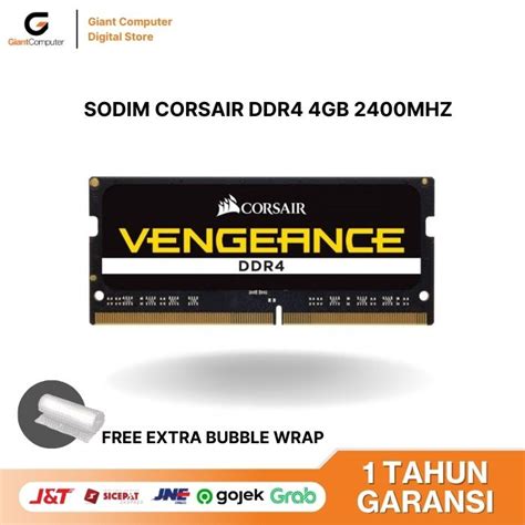 Jual RAM SODIMM CORSAIR DDR4 Shopee Indonesia