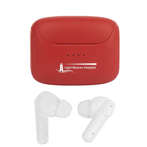 Noise Cancelling Bluetooth Earbuds Personalization Available Positive Promotions