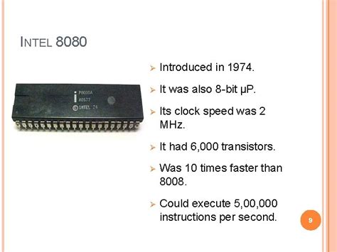 History Of Microprocessors 1 Contents Introduction 4 Bit