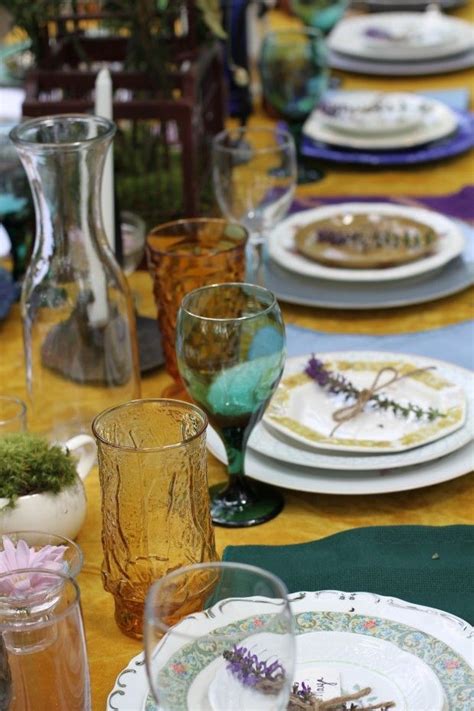 Pin By Amy Tetalman On Mixed Chinaware Vintage Wedding Table Vintage