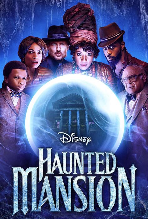 Disneys Haunted Mansion Reviewed