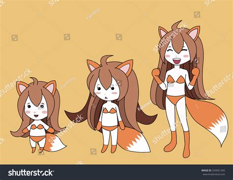 Female Fox Cartoon