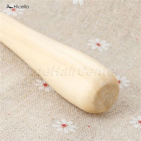 Hicello 1 шт крючок для вязания крючком защелка с деревянной ручкой замок для коврика