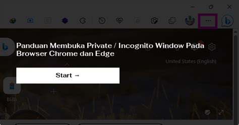 Panduan Membuka Private Incognito Window Pada Browser Chrome Dan Edge