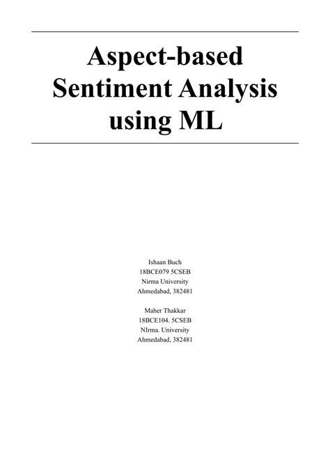 pdf aspect based sentiment analysis