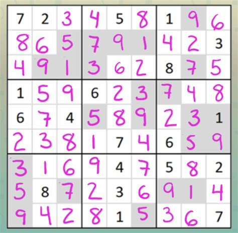 Logical Deduction This Is An Odd Sudoku SS 4 Puzzling Stack Exchange