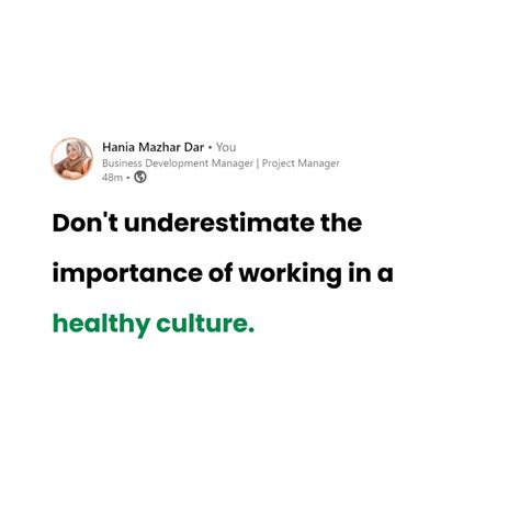 hania mazhar dar on linkedin careers culture productivity leadership linkedin