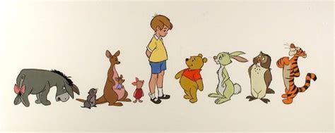 Winnie The Pooh Characters Winnie Pooh Characters Drawing At