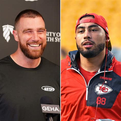 Travis Kelce And Ross Travis ‘did Not Plan Their Meme Worthy Outfits At Taylor Swifts Sydney Show