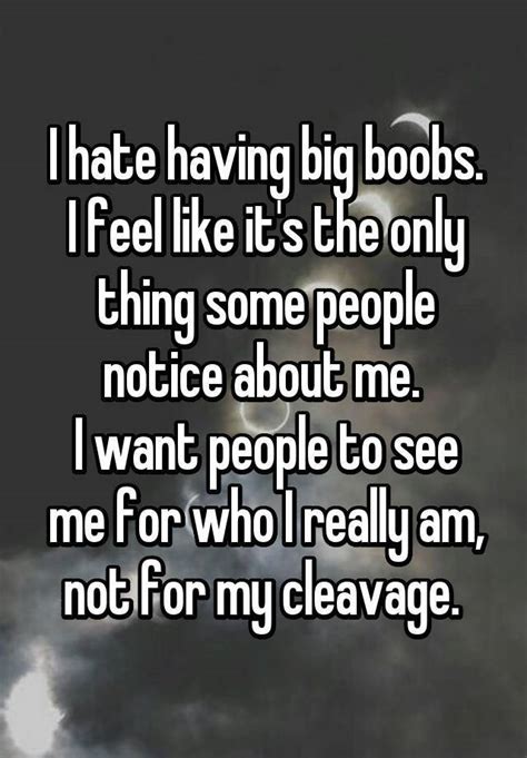 Girls Reveal The Worst Problems That Come With Having A Big Chest 19 Pics