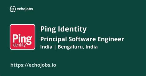 Ping Identity Is Hiring Principal Software Engineer Java Bengaluru