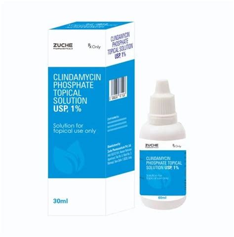 Clindamycin Phosphate Topical Solution Usp For Clinical At Rs 100 Pack In New Delhi