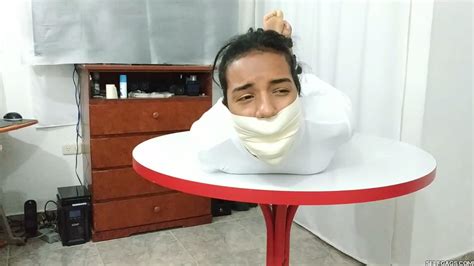 Tightly Hogtied With Extreme Microfoam Tapegag Gagthegirl