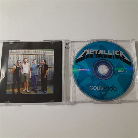 Metallica Gold 2000 2 Cd Plak Cd Dvd Satın Al