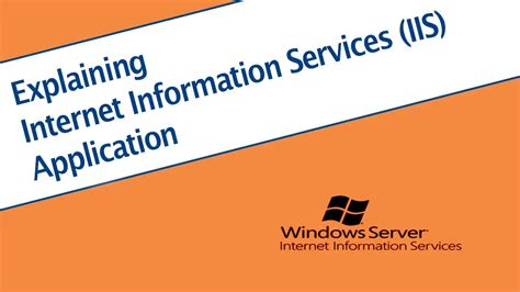 Explaining Internet Information Services IIS Application Techyv Com