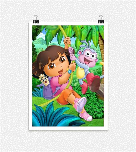 Dora The Explorer Wall Decals Hd Pictures Asian Paints Peel And Stick