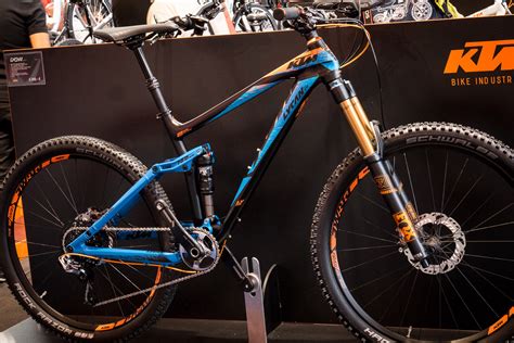 2016 Ktm Lycan Lt 2016 Trail All Mountain And Enduro Bikes At Eurobike