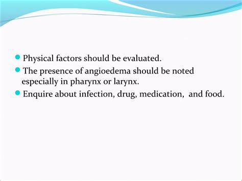 Clinical Approach To Urticaria And Angiodema Ppt Skin And