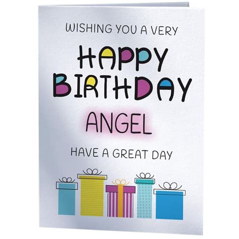 Happy Birthday Angel Logo Happy Birthday My Angel ♥ Cotton Candy