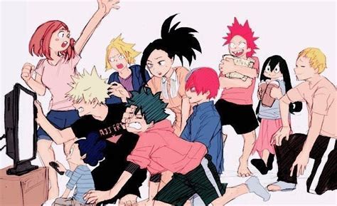 Boku No Hero Academia Chatroom Bakusquad X Reader Dekusquad X Reader